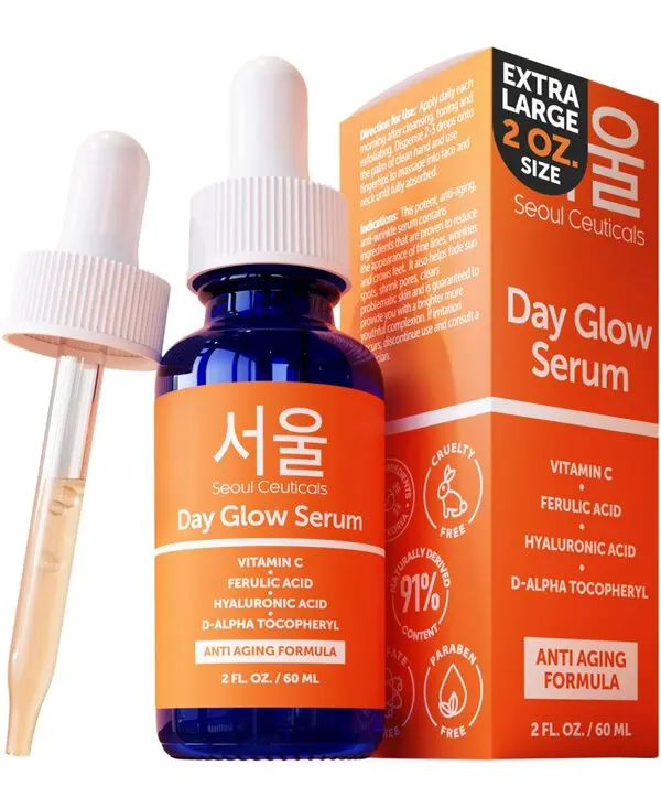 SEOUL CEUTICALS Korean Skin Care Vitamin C Serum Day Glow Serum - No Color