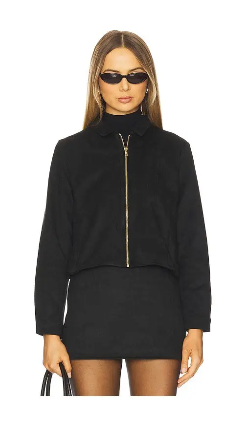 SNDYS Jacqui Faux Suede Jacket