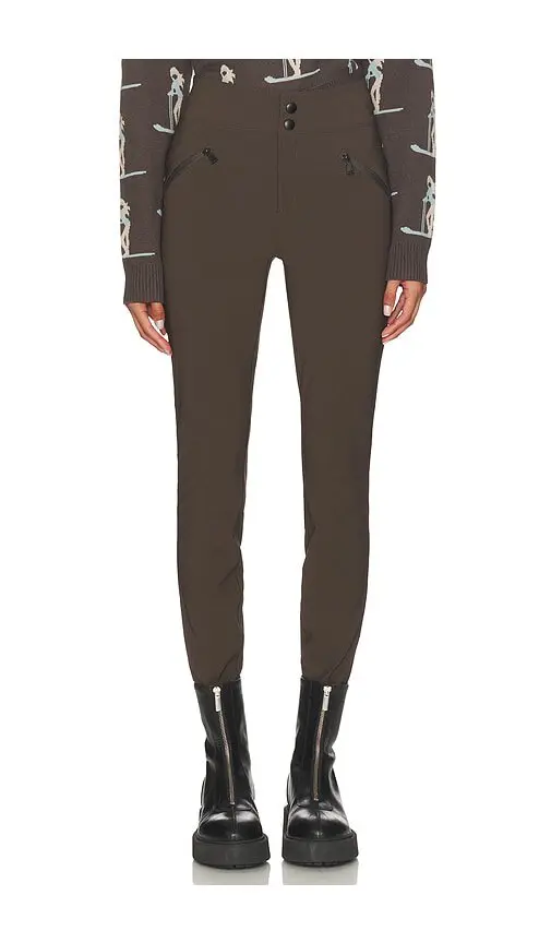 ALP N ROCK Geneva Techno Pant - Coffee