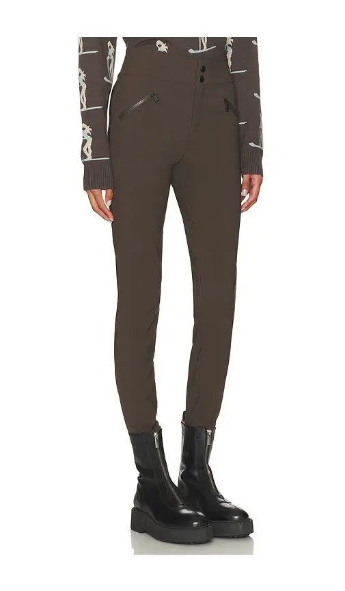 ALP N ROCK Geneva Techno Pant - Coffee