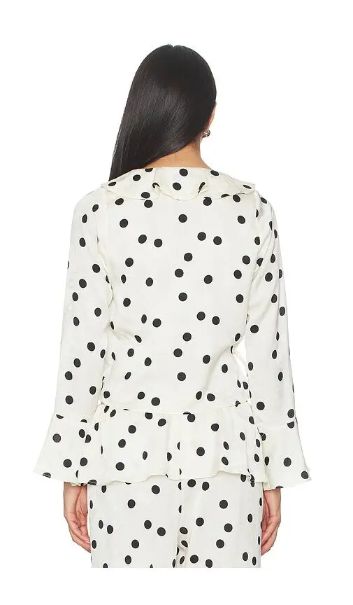 LISA SAYS GAH Ricki Wrap Top