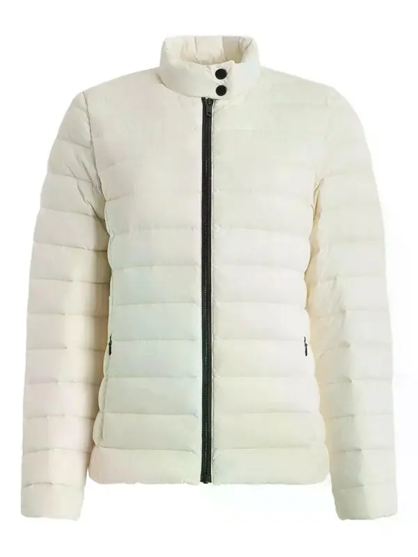 Bally Quilted Puffer Jacket - Neutrals