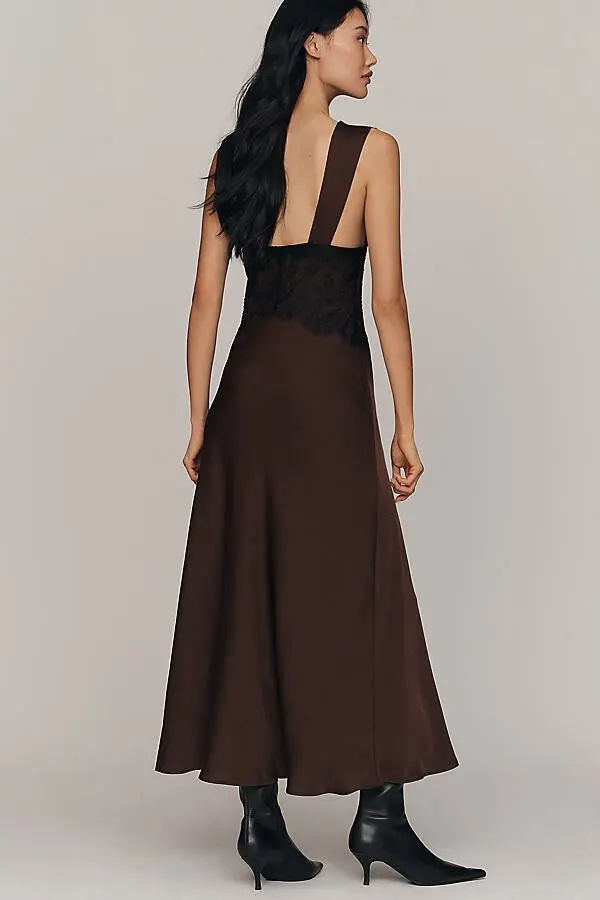 ELODIE THE LABEL Fabien Maxi Dress
