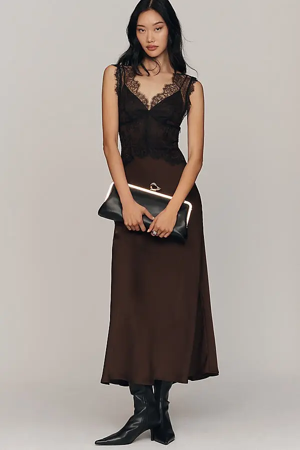 ELODIE THE LABEL Fabien Maxi Dress