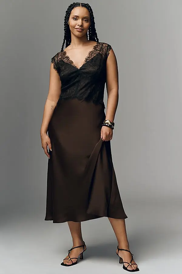 ELODIE THE LABEL Fabien Maxi Dress