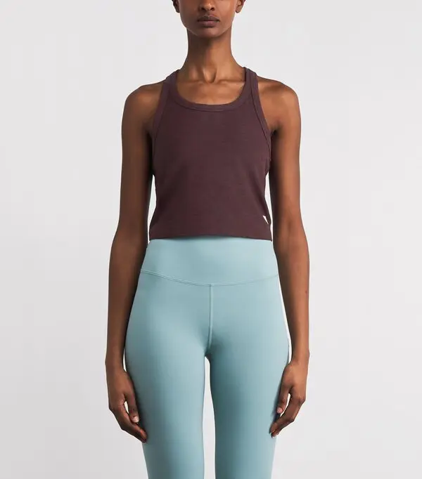 Vuori Elevation Racerback Bra - Purple