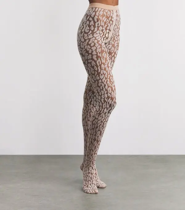Wolford Leopard 20 Tights