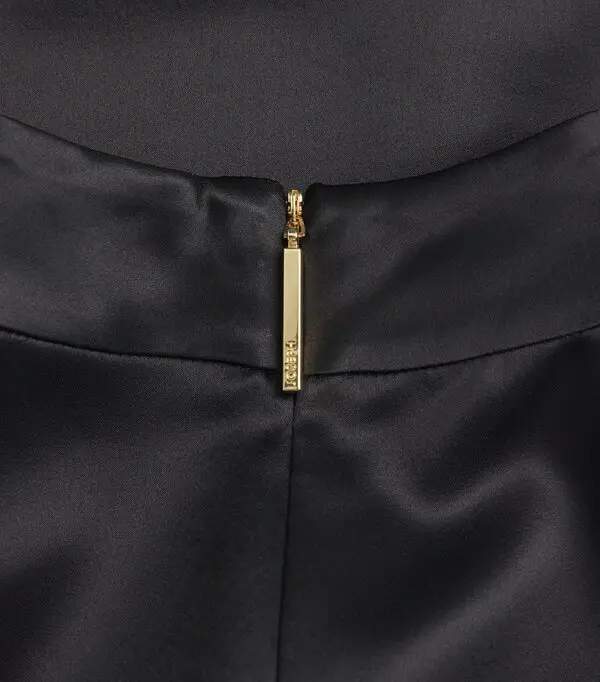 JOSEPH Satin Cave Blouse