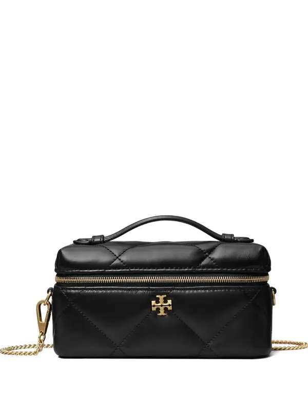 Tory Burch Kira Diamond Leather Vanity Case