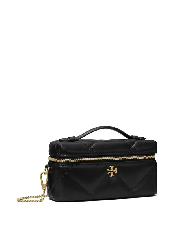 Tory Burch Kira Diamond Leather Vanity Case