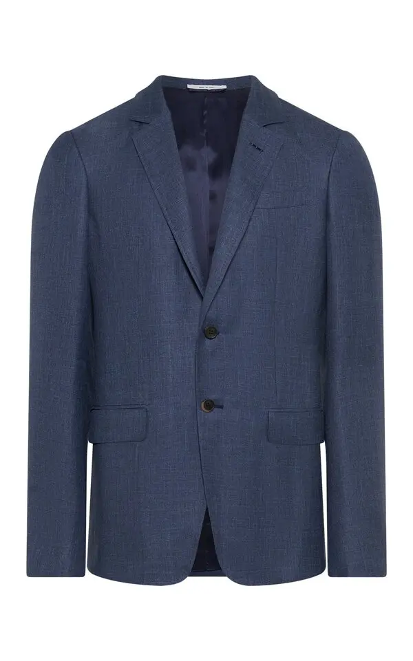 Gabriela Hearst Irving Jacket In Virgin Wool, Silk And Linen