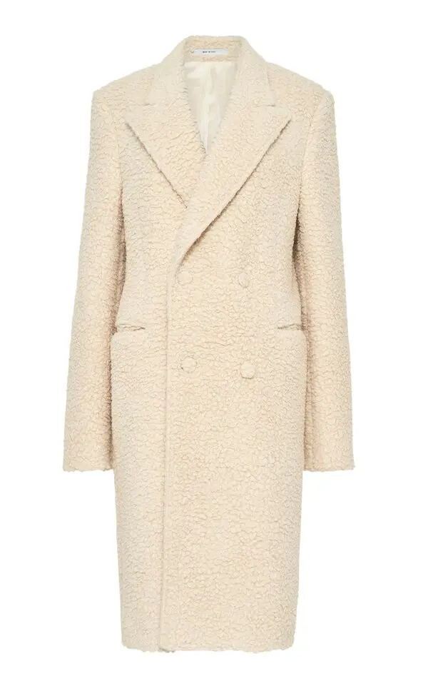 Gabriela Hearst Mcaffrey Cashmere And Silk Coat