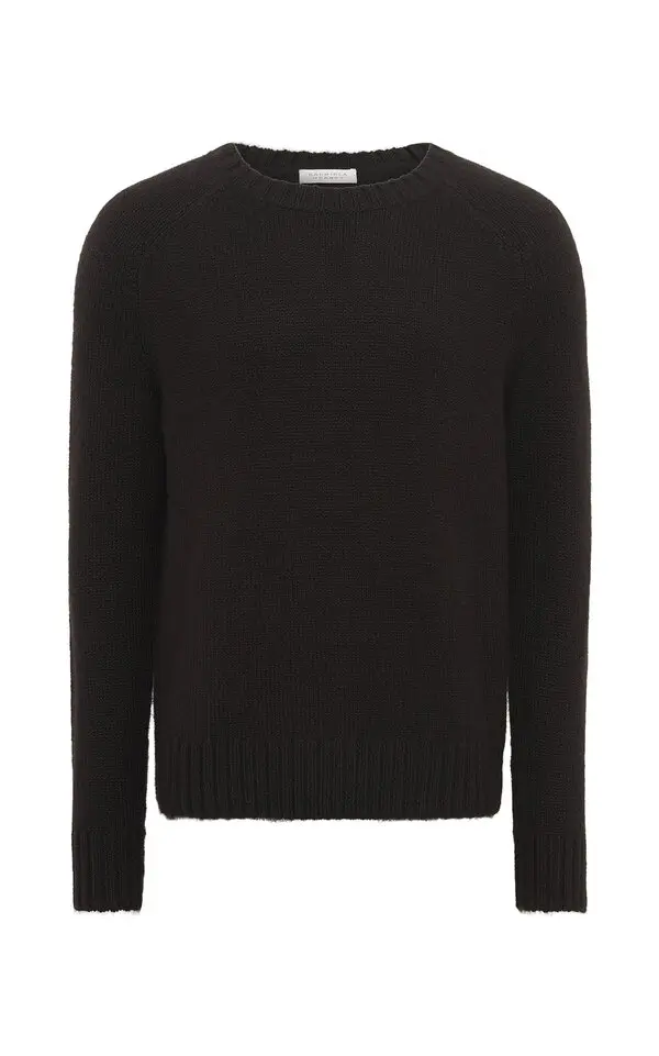 Gabriela Hearst Norwich Cashmere Knit Sweater - Black