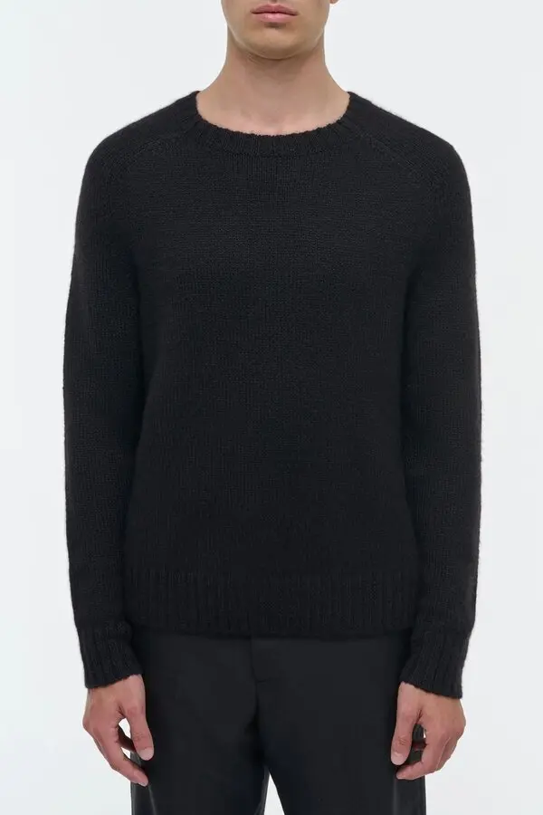 Gabriela Hearst Norwich Cashmere Knit Sweater - Black