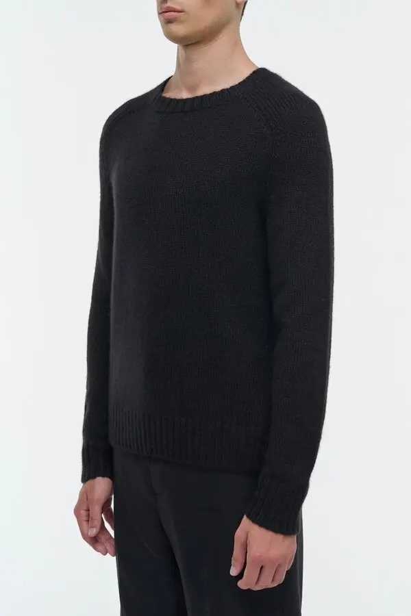 Gabriela Hearst Norwich Cashmere Knit Sweater - Black