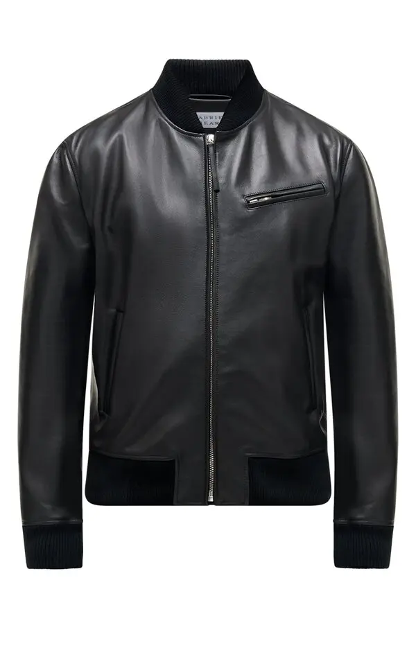 Gabriela Hearst Gregory Leather Bomber