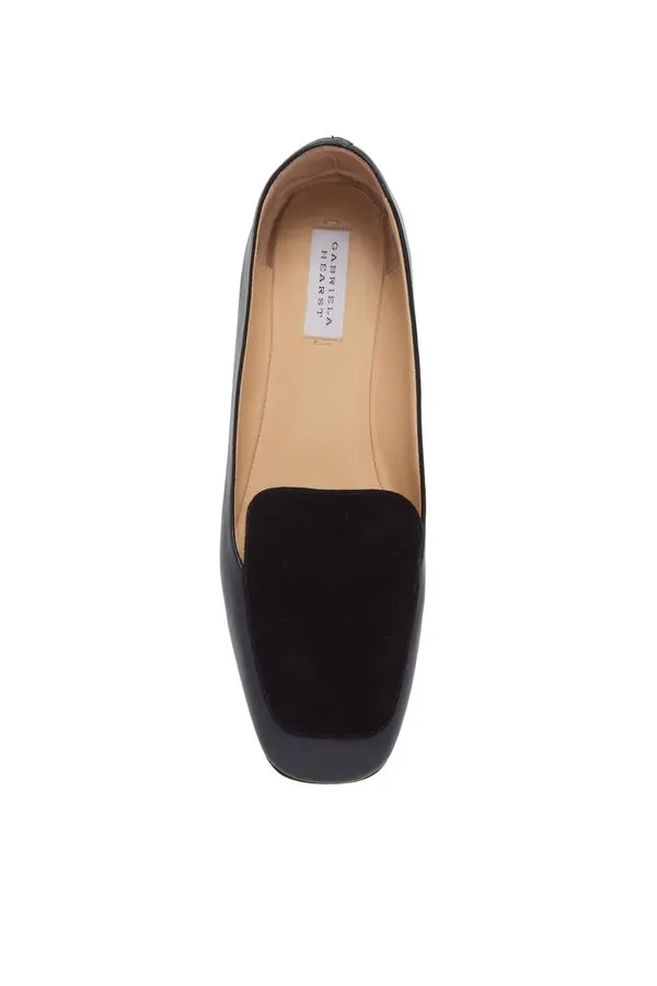 Gabriela Hearst Aveda Flat Loafer - Black