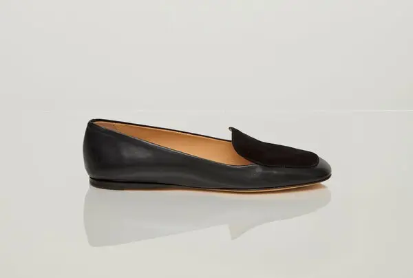 Gabriela Hearst Aveda Flat Loafer - Black