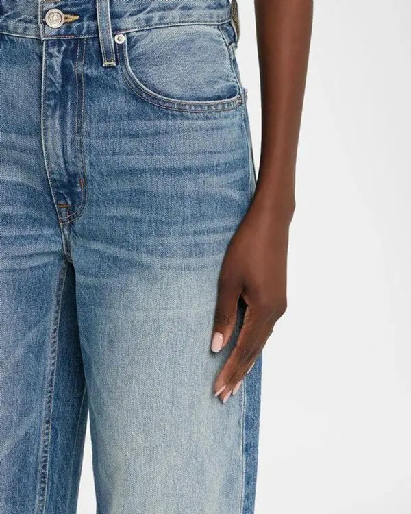 SLVRLAKE Cassie High-rise Barrel Jeans