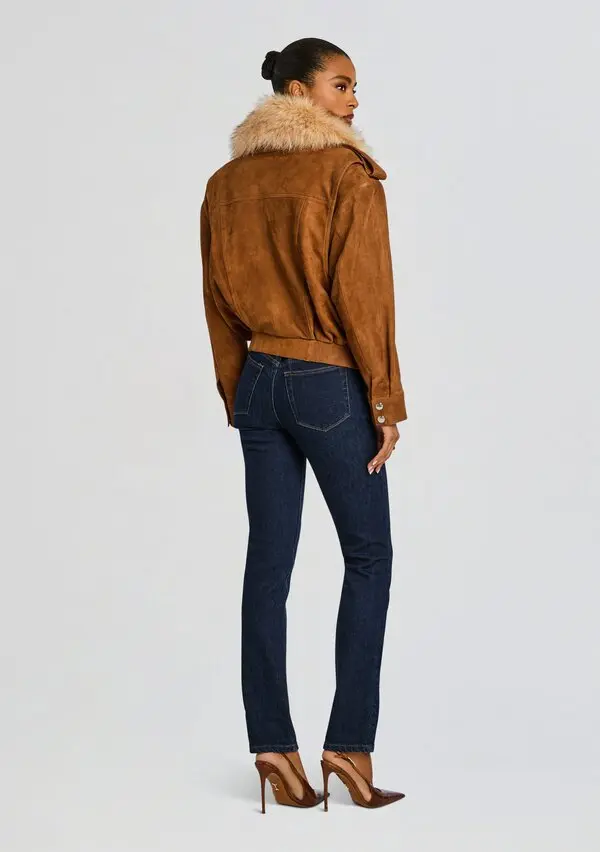 Retrofete Erynn Suede Jacket