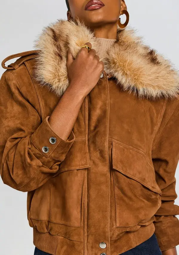 Retrofete Erynn Suede Jacket