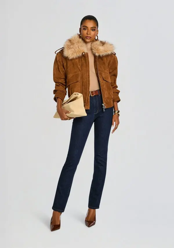 Retrofete Erynn Suede Jacket