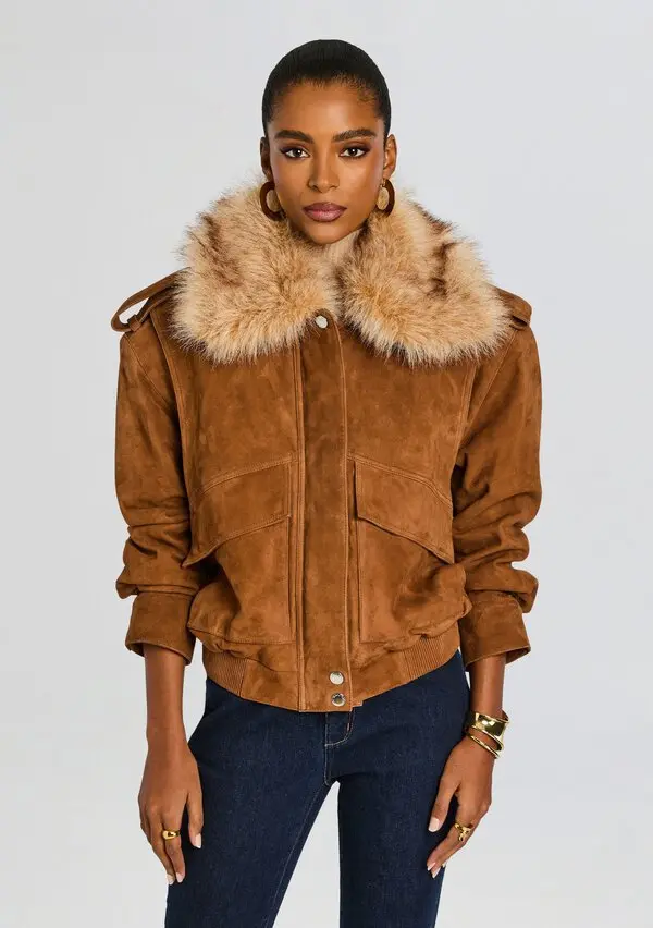 Retrofete Erynn Suede Jacket