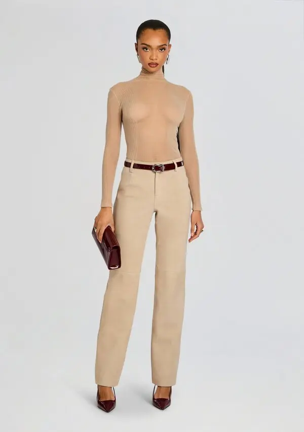 Retrofete Adelina Suede Pant