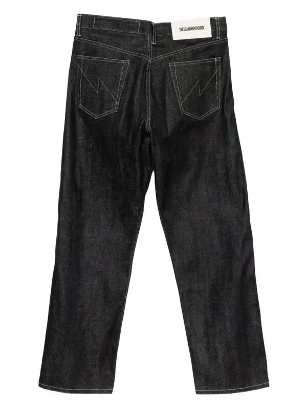 NEIGHBORHOOD Back Pocket Straight Denim
