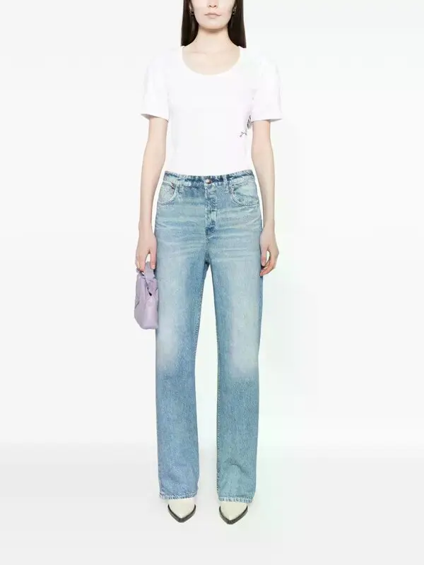 Rag & Bone Miramar Shea Straight Jeans