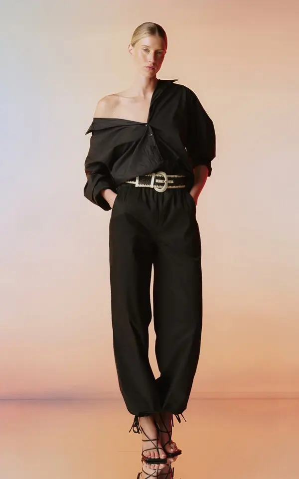ANDRES OTALORA Malaika Straight-leg Pants