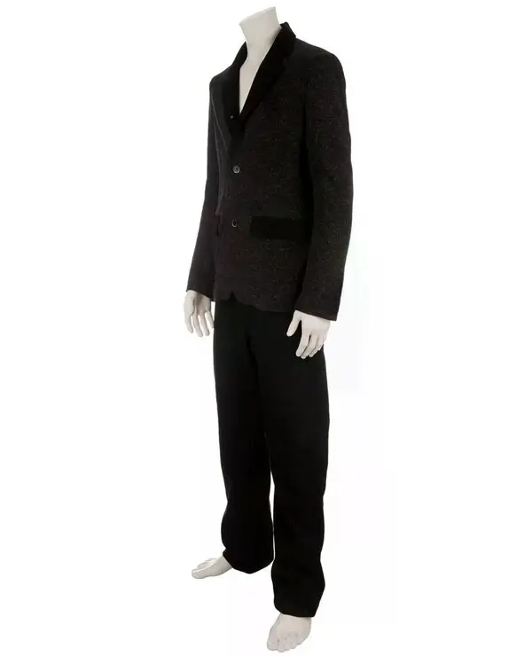 SIDE SLOPE Single Breasted Blazer