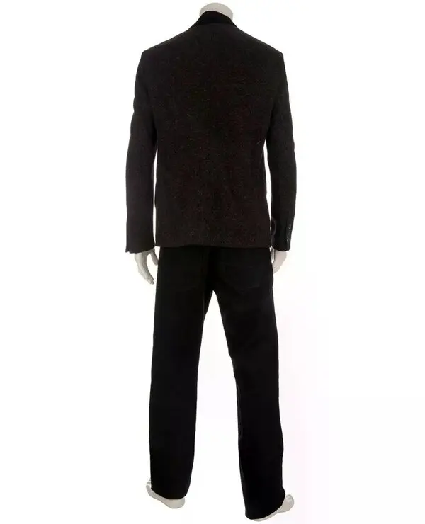 SIDE SLOPE Single Breasted Blazer