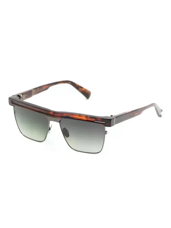Yohji Yamamoto Square Frame Sunglasses