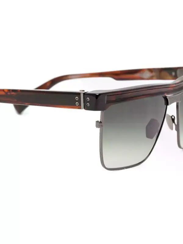 Yohji Yamamoto Square Frame Sunglasses