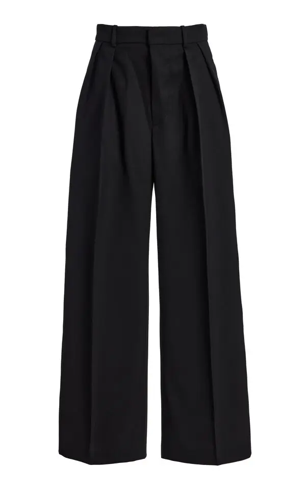 Wardrobe.NYC High-rise Wide-leg Trousers