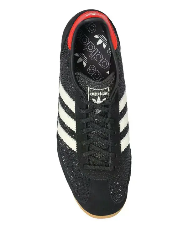 Adidas Sl 72 Og Striped Panel Sneakers - Black