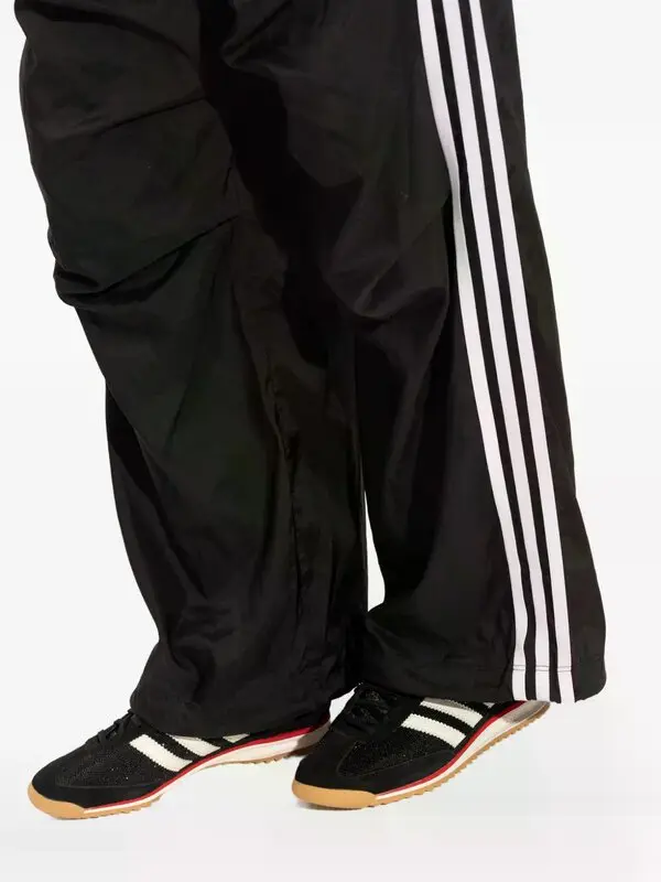 Adidas Sl 72 Og Striped Panel Sneakers - Black