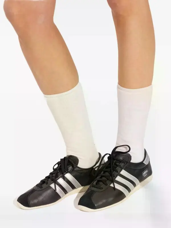 Adidas Originals Paris Logo Detail Sneakers