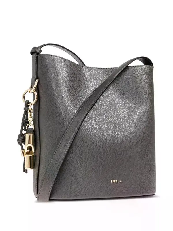 Furla Roxie Charm Small Shoulder Bag - Grey