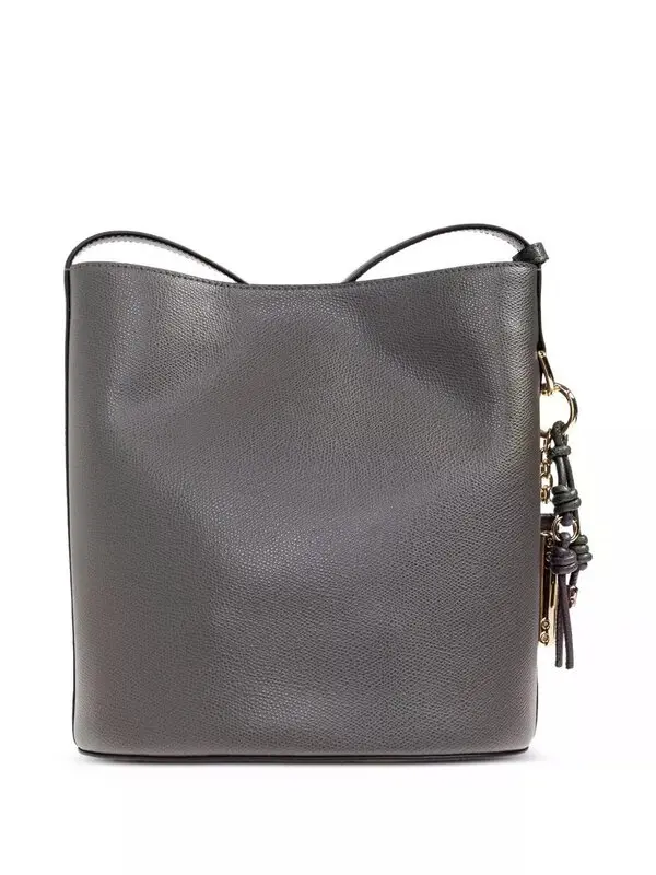 Furla Roxie Charm Small Shoulder Bag - Grey
