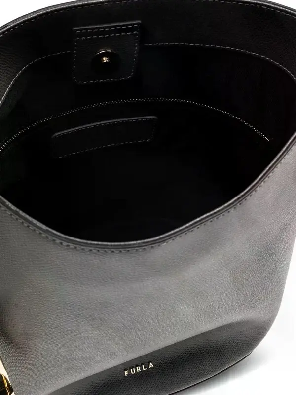Furla Roxie Charm Small Shoulder Bag - Grey