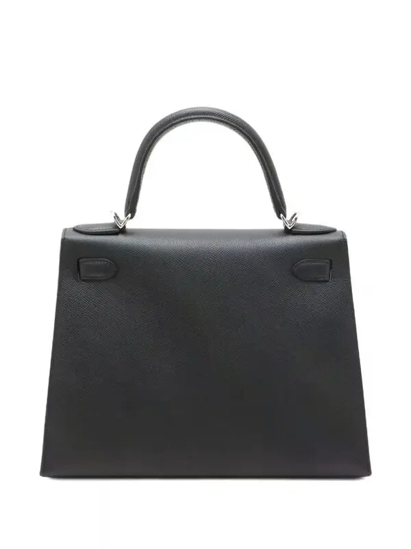 Hermès Epsom Kelly Ii Sellier 28 - Black