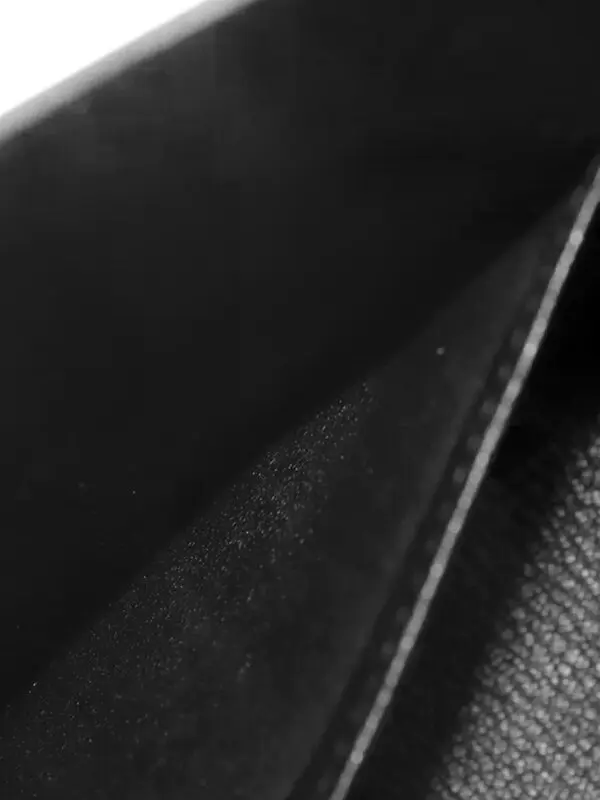 Hermès Epsom Kelly Ii Sellier 28 - Black