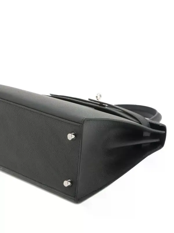 Hermès Epsom Kelly Ii Sellier 28 - Black