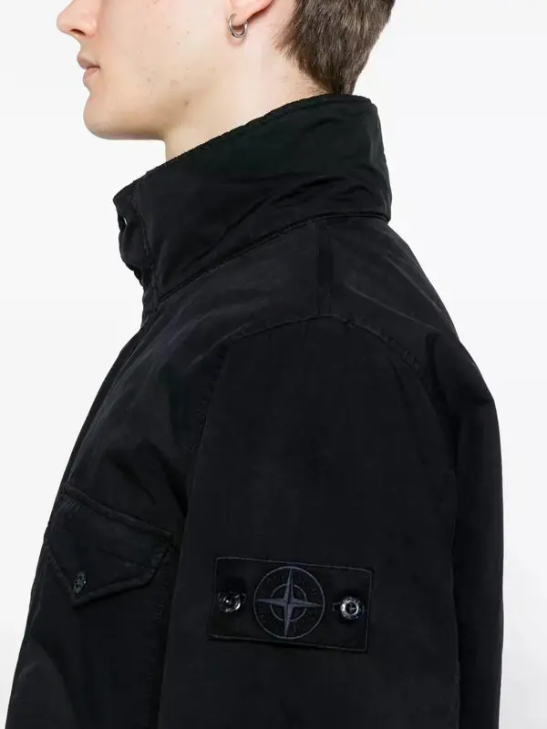 Stone Island 4100107 David-tc Ghost Jacket