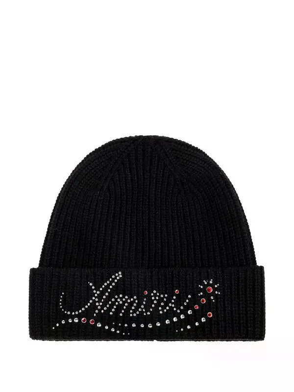 Amiri Embellished Beanie - Black