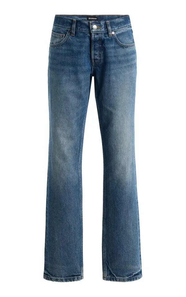 EB DENIM Rigid Low-rise Baggy Jeans
