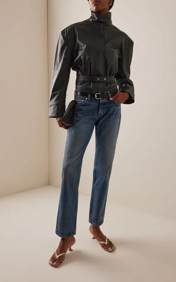 EB DENIM Rigid Low-rise Baggy Jeans