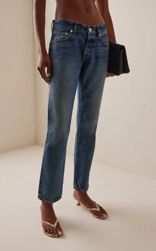 EB DENIM Rigid Low-rise Baggy Jeans